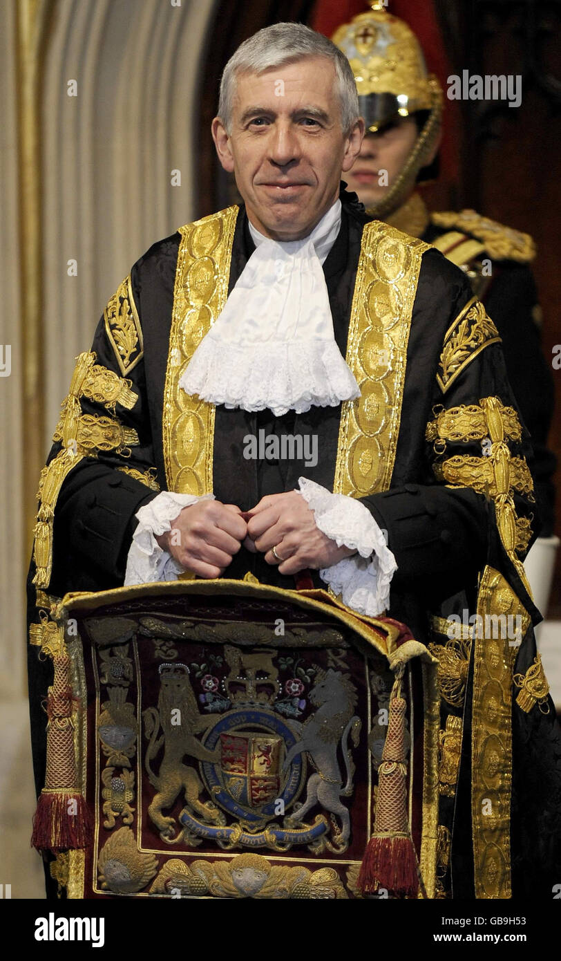 Lord chancellor robe hi-res stock photography and images - Alamy