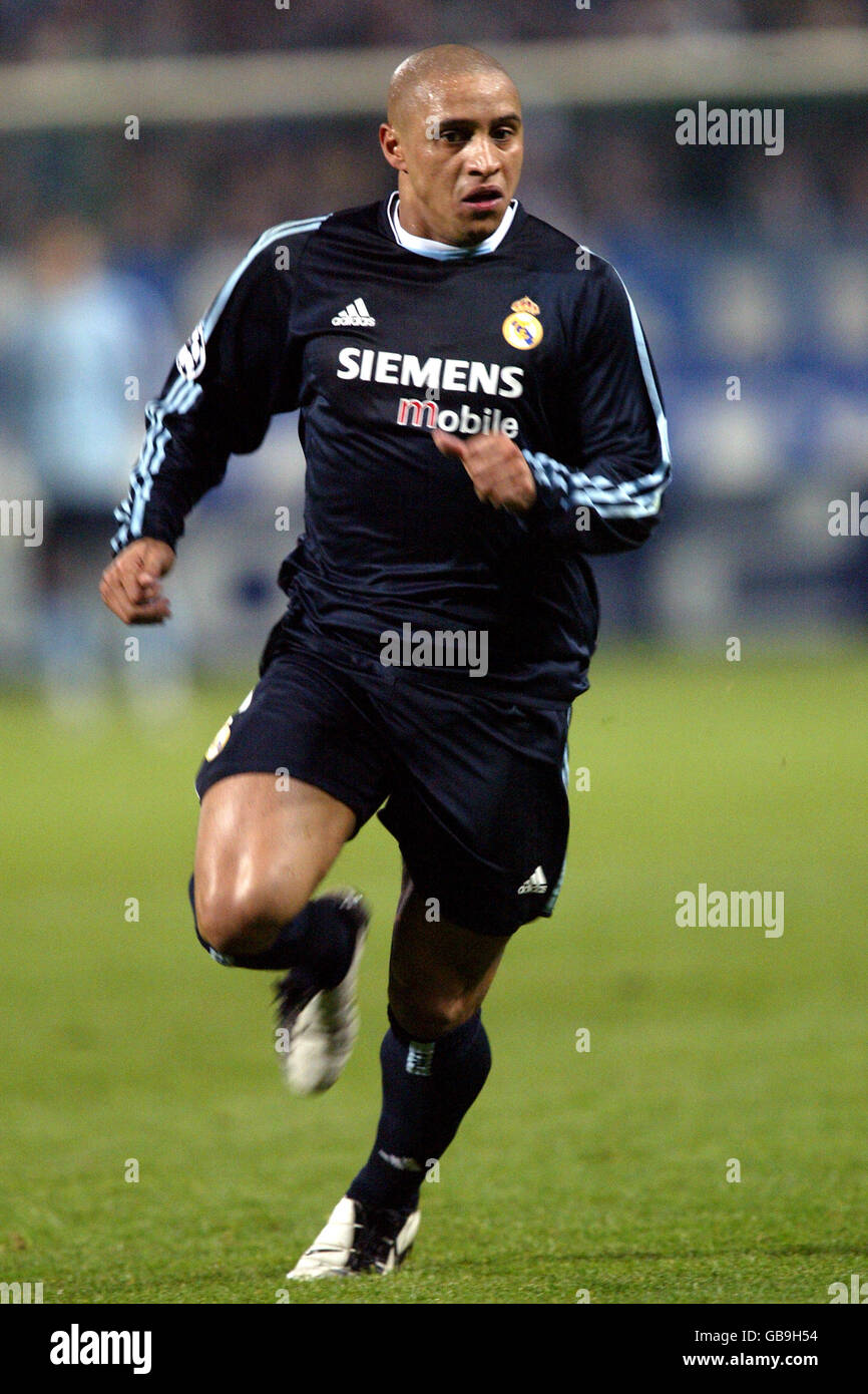 Soccer - UEFA Champions League - Group F - Olympique Marseille v Real ...