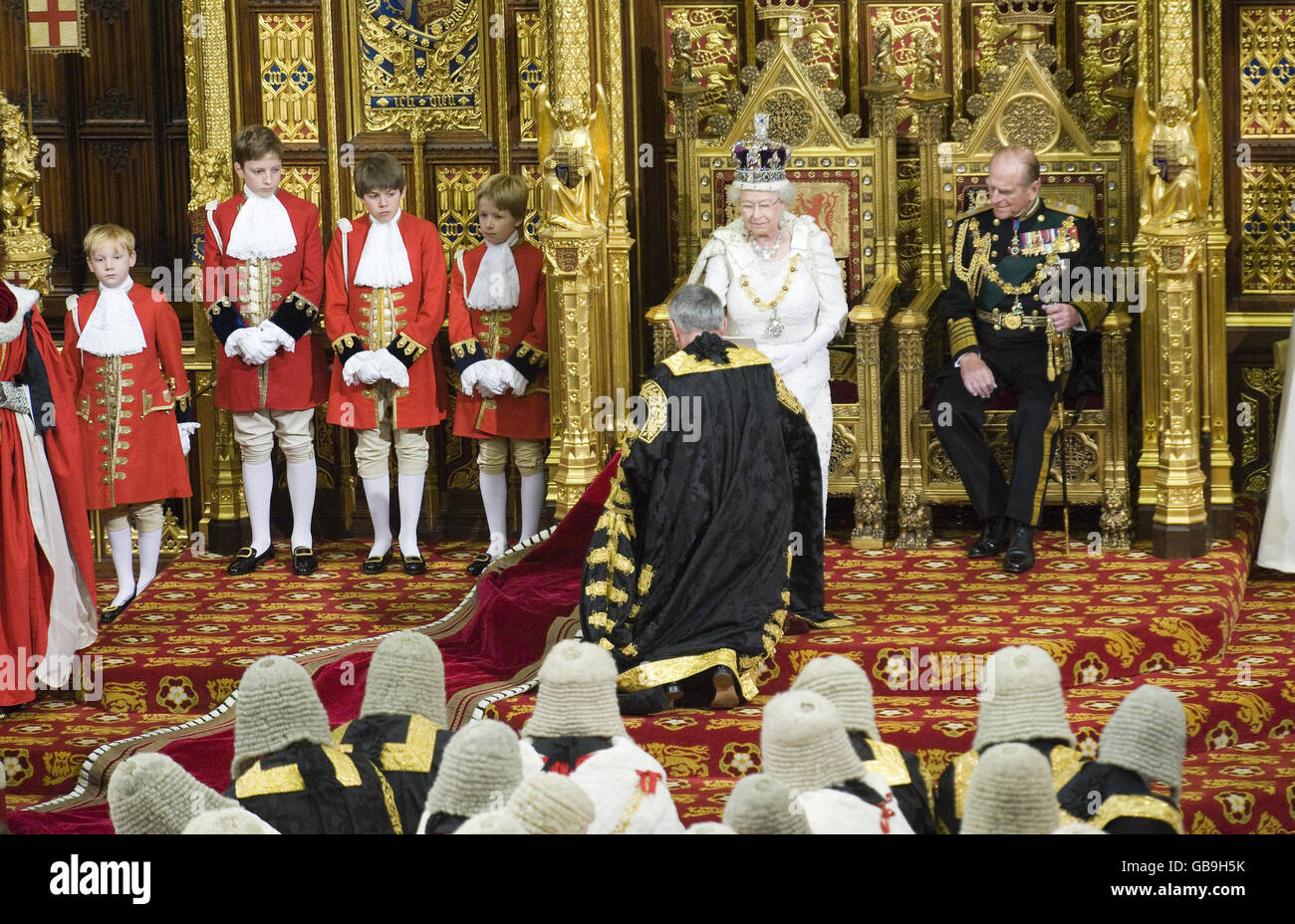 Lord chancellor uniform hi-res stock photography and images - Alamy