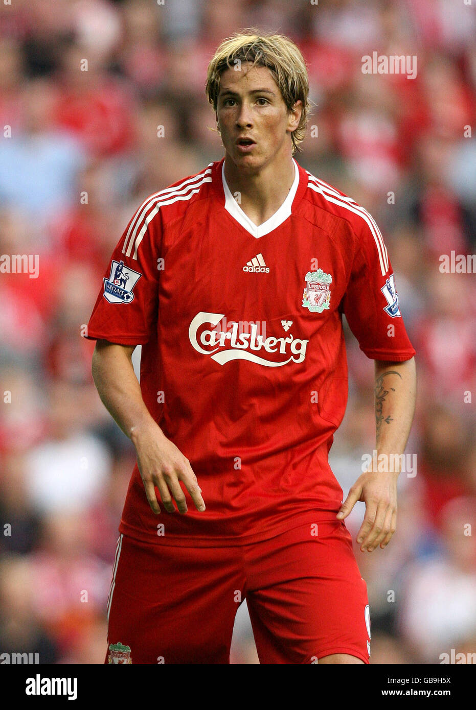 Soccer - Pre-Season Friendly - Liverpool v Lazio - Anfield. Fernando ...