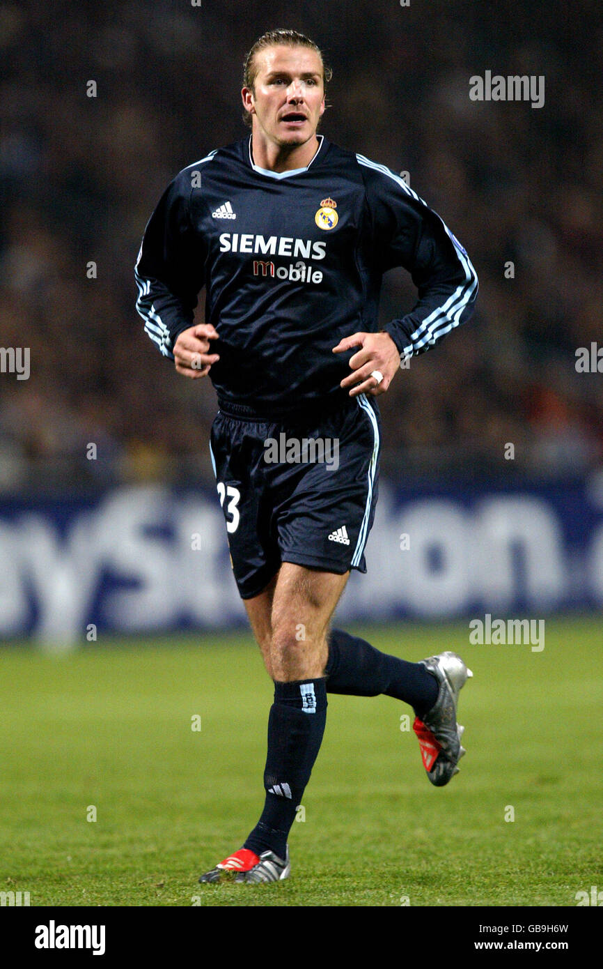 Real madrid david beckham hi-res stock photography and images - Alamy