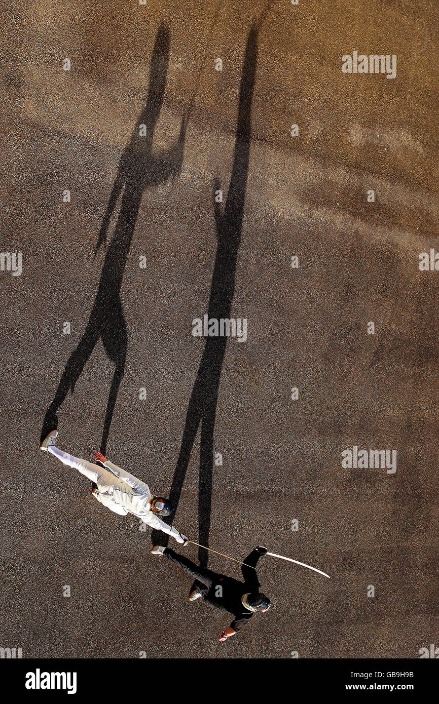 Duelling exhibition hi-res stock photography and images - Alamy