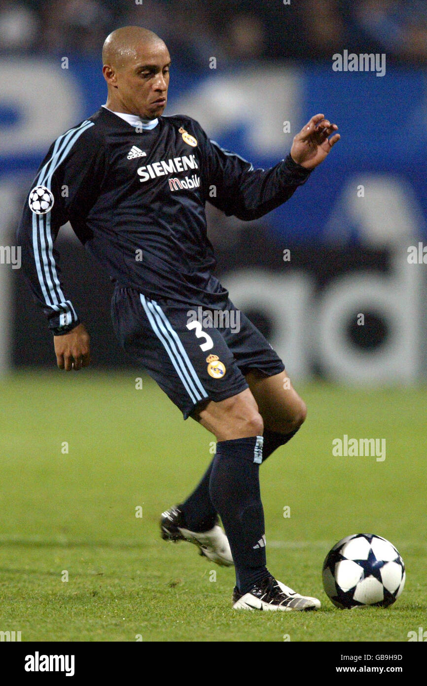Roberto carlos real madrid hi-res stock photography and images - Alamy