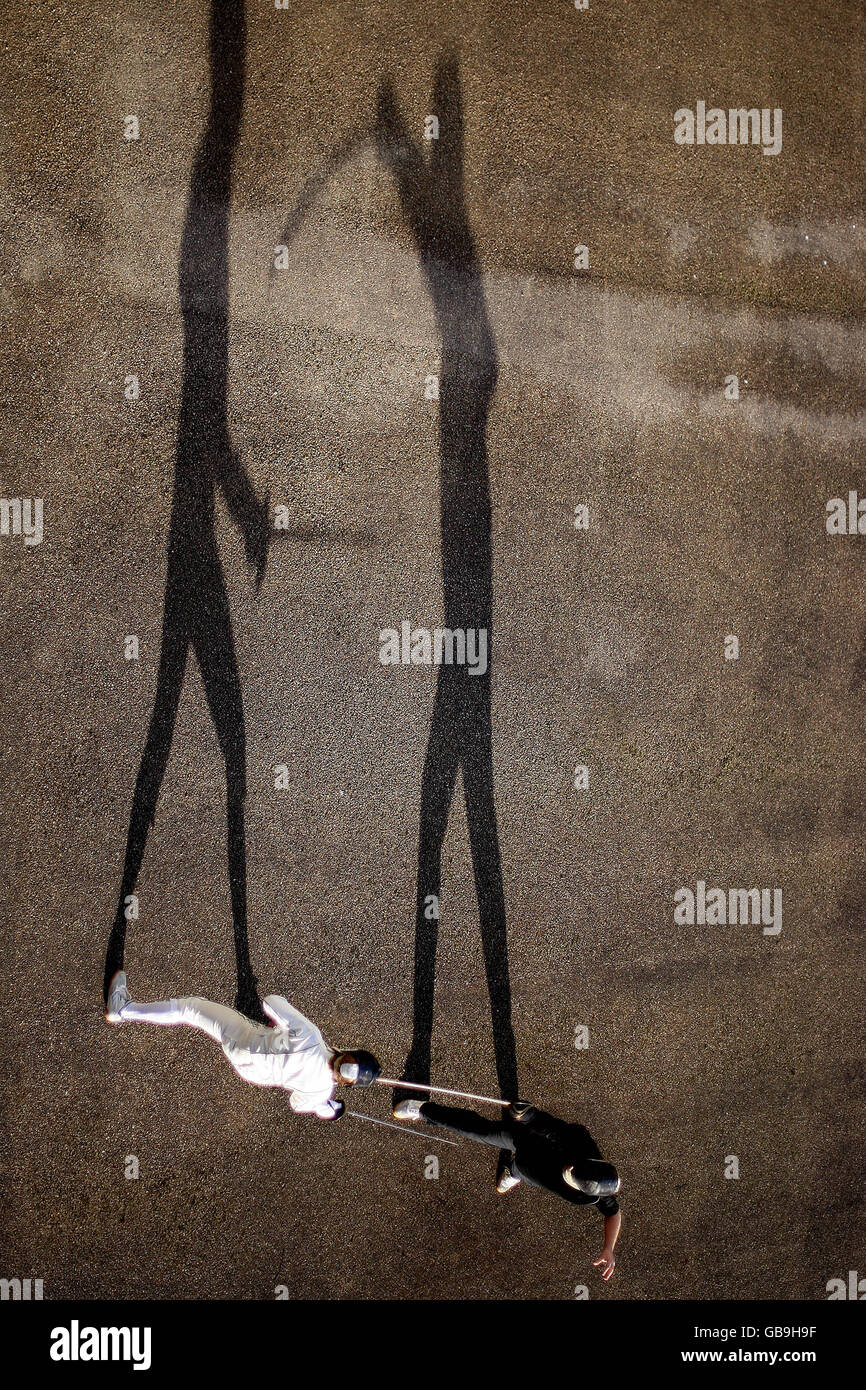 Duelling exhibition - Dublin Stock Photo - Alamy