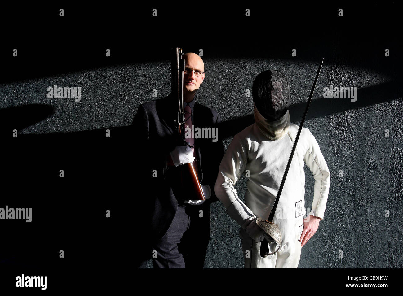 Duelling exhibition - Dublin Stock Photo - Alamy