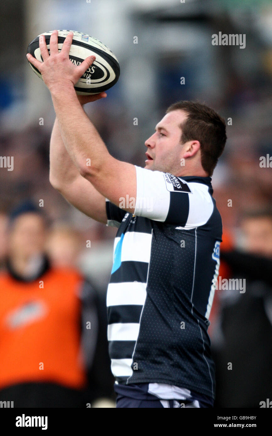 Rugby hooker hi-res stock photography and images - Alamy