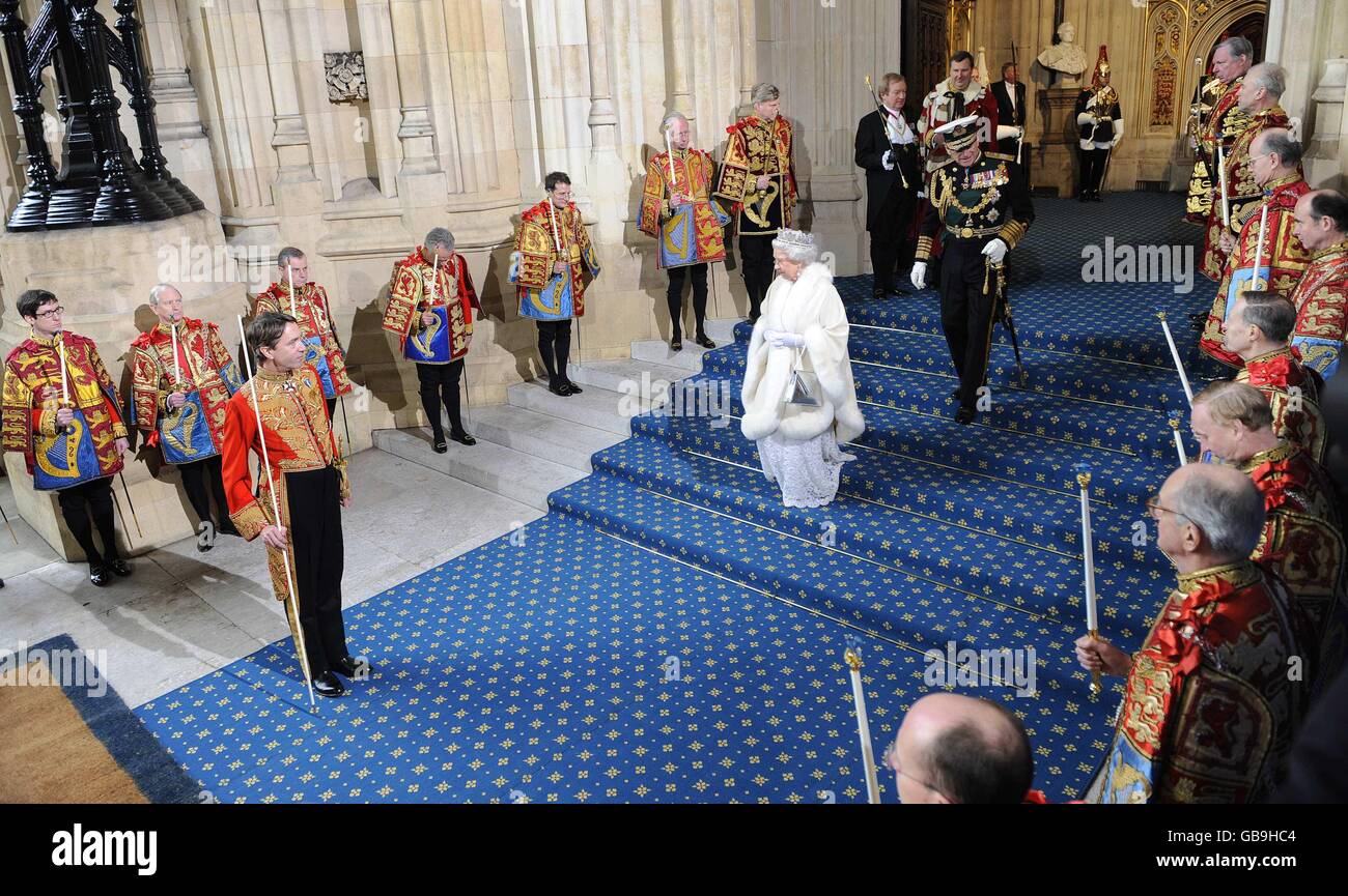 State Opening of Parliament Stock Photo - Alamy