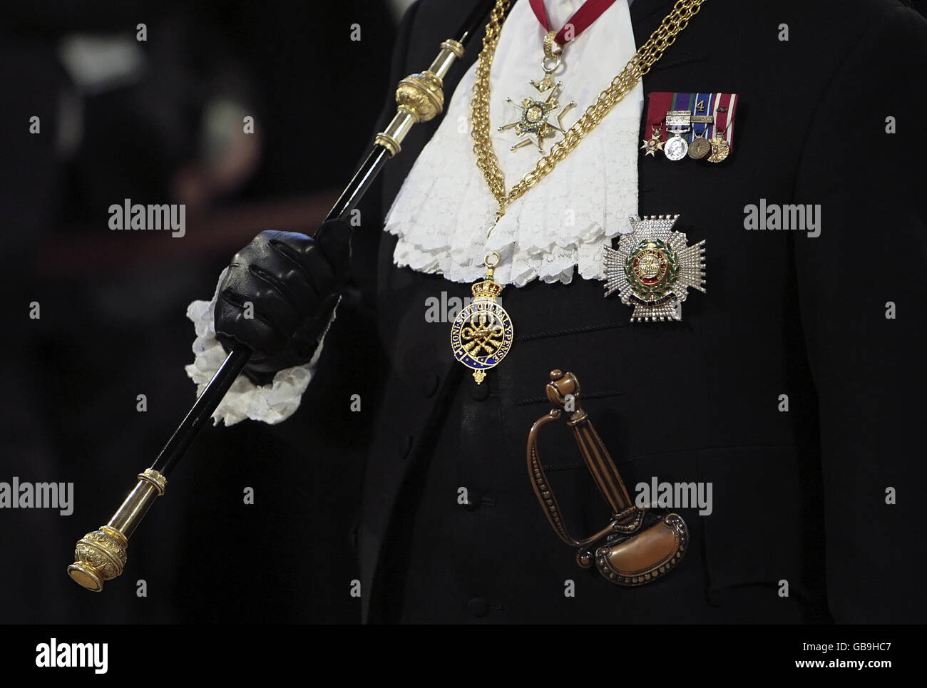 Black rod parliament hi-res stock photography and images - Alamy
