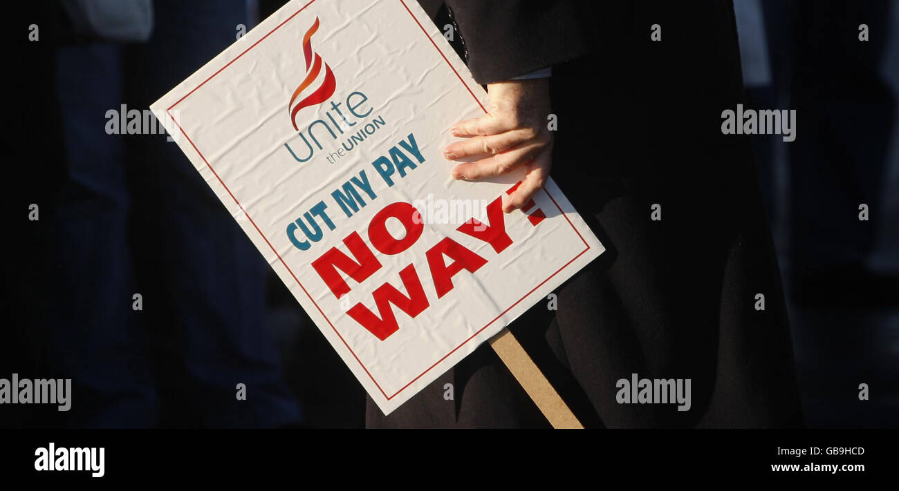 NHS National Day of Action Stock Photo - Alamy