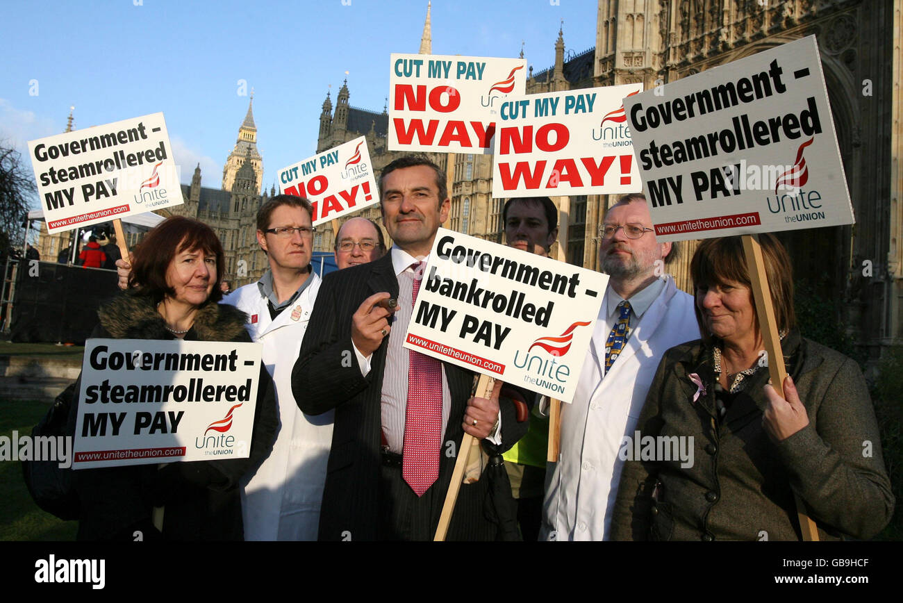 NHS National Day of Action Stock Photo - Alamy