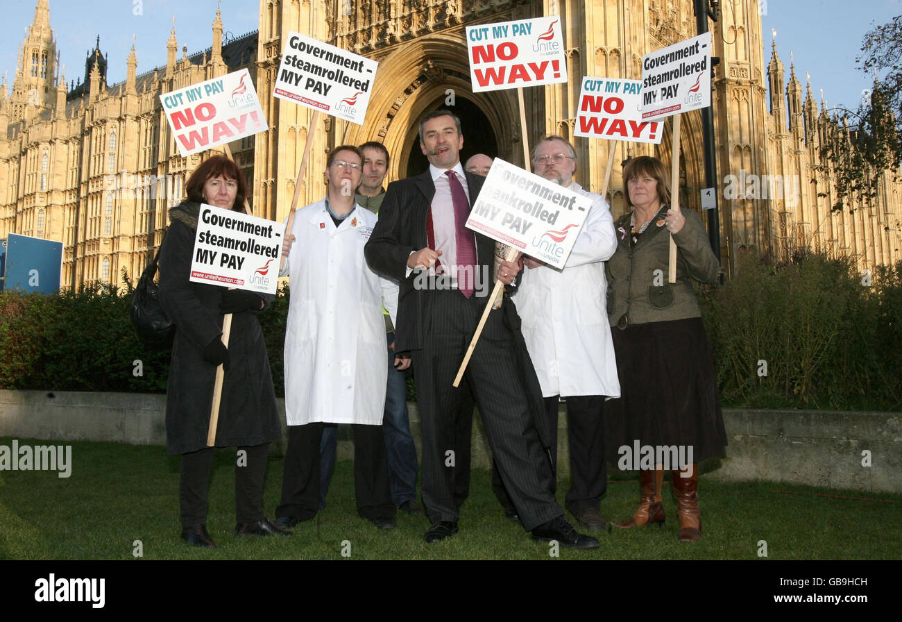 NHS National Day of Action Stock Photo - Alamy