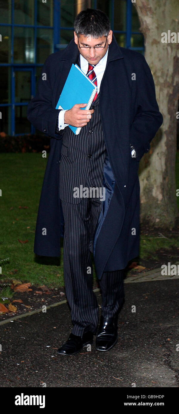 Adrian Ramdat court case Stock Photo - Alamy