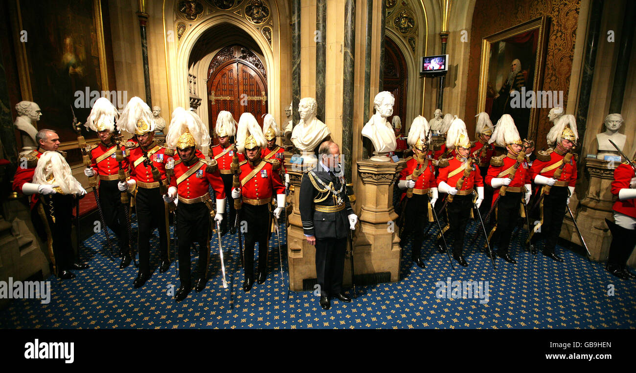 State Opening of Parliament Stock Photo - Alamy