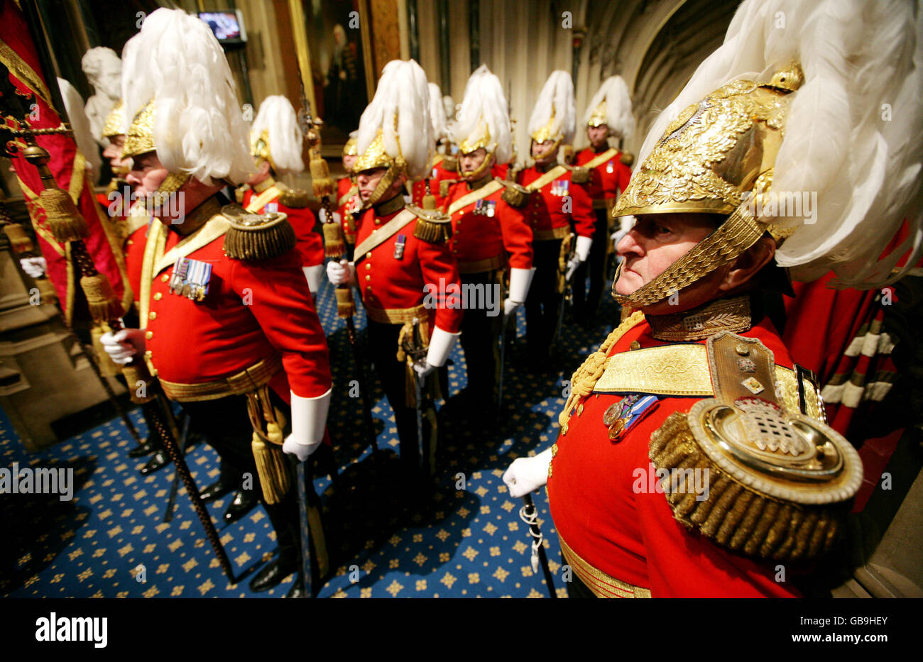 Gentlemen At Arms High Resolution Stock Photography and Images - Alamy