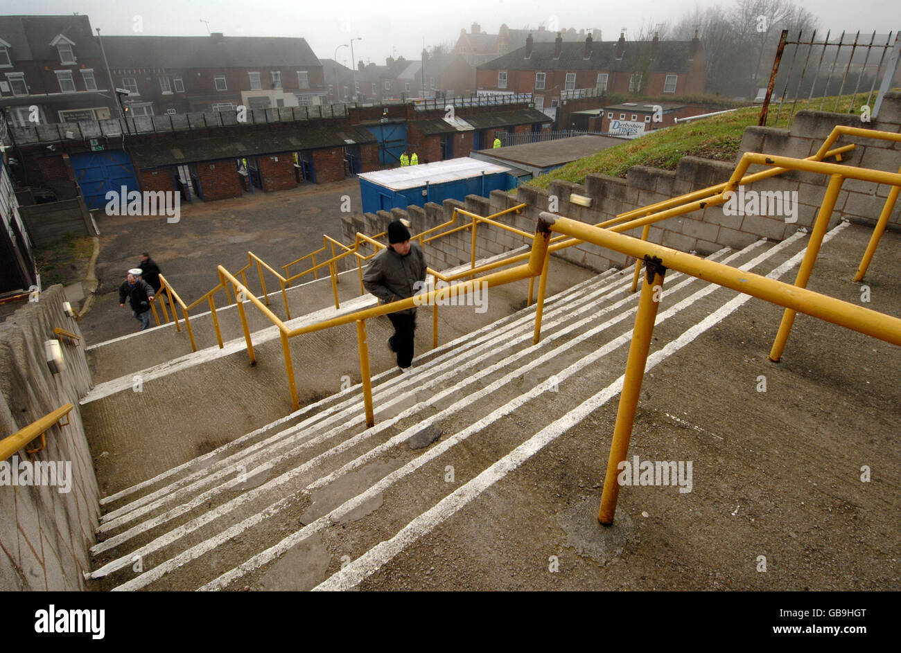 Chesterfield fc general view hi-res stock photography and images - Alamy