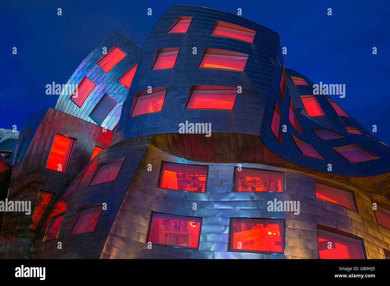 The Cleveland Clinic Lou Ruvo Center for Brain Health in downtown Las ...