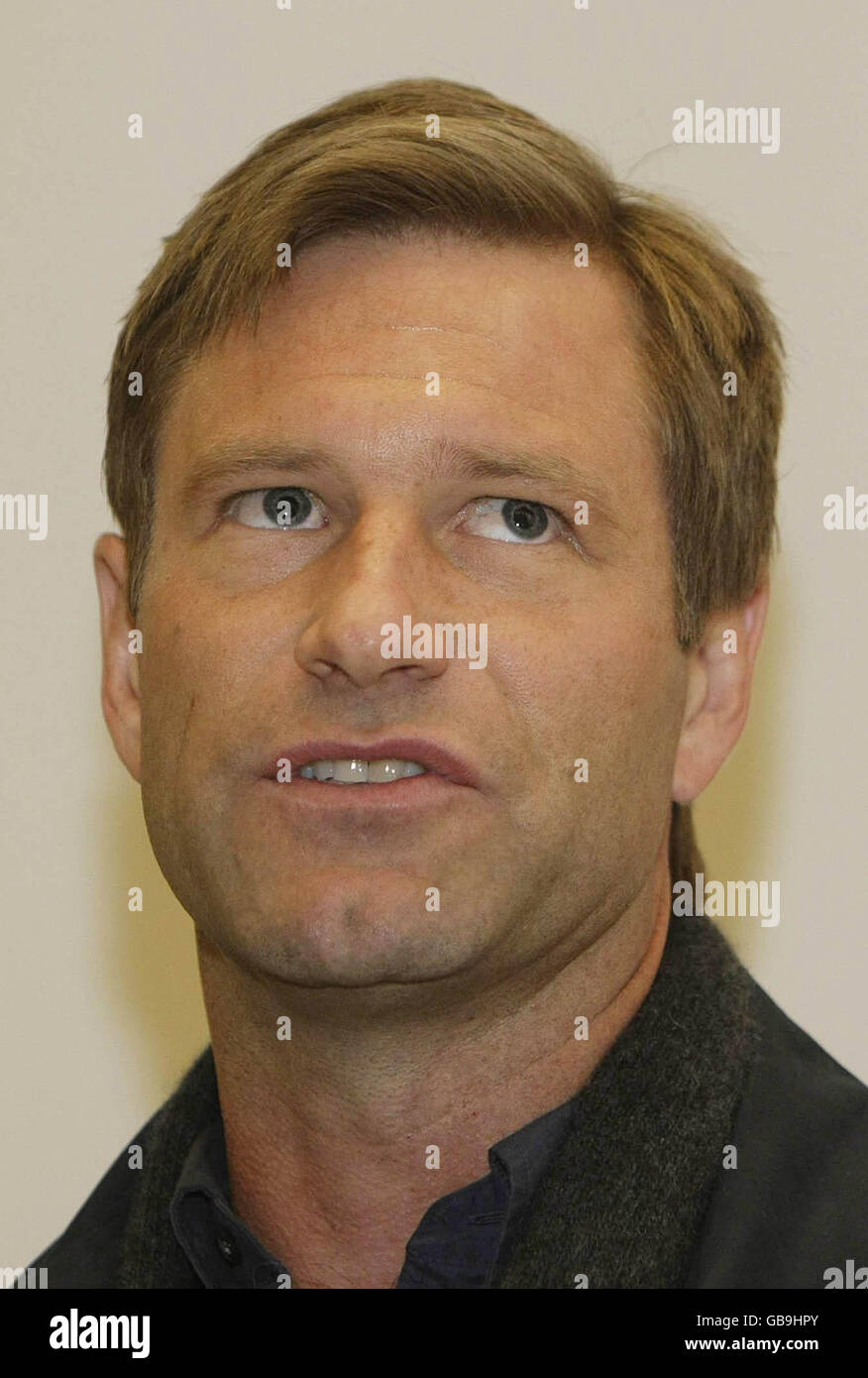 Actor honoured by University College Dublin Stock Photo - Alamy