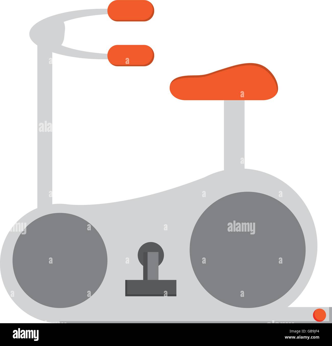 gym spinning bike icon Stock Vector Image & Art - Alamy