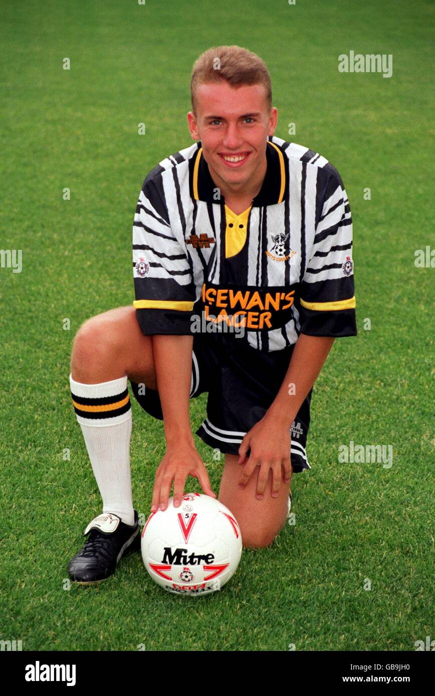 Soccer - Notts County Photocall Stock Photo - Alamy