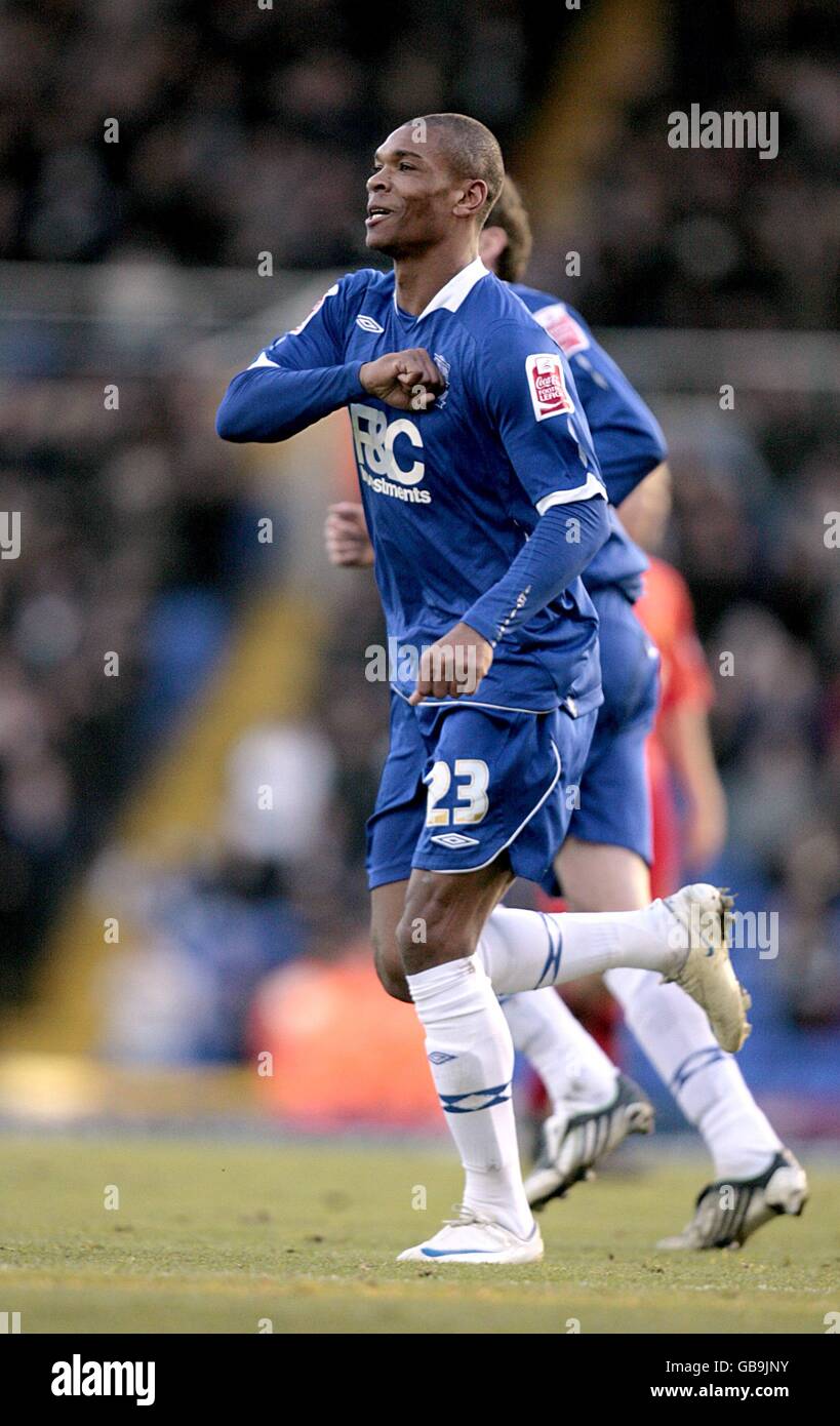 Birmingham citys marcus bent celebrates scoring his sides second goal ... Birmingham citys marcus bent celebrates scoring his sides second goal ...