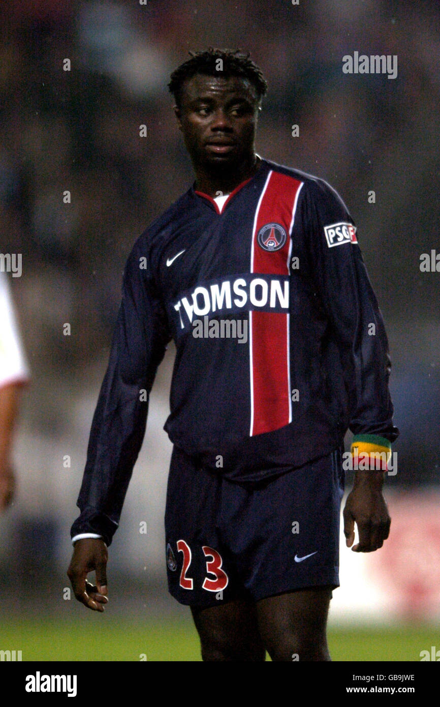Soccer - French Premiere Division - Paris Saint Germain v Nice Stock ...
