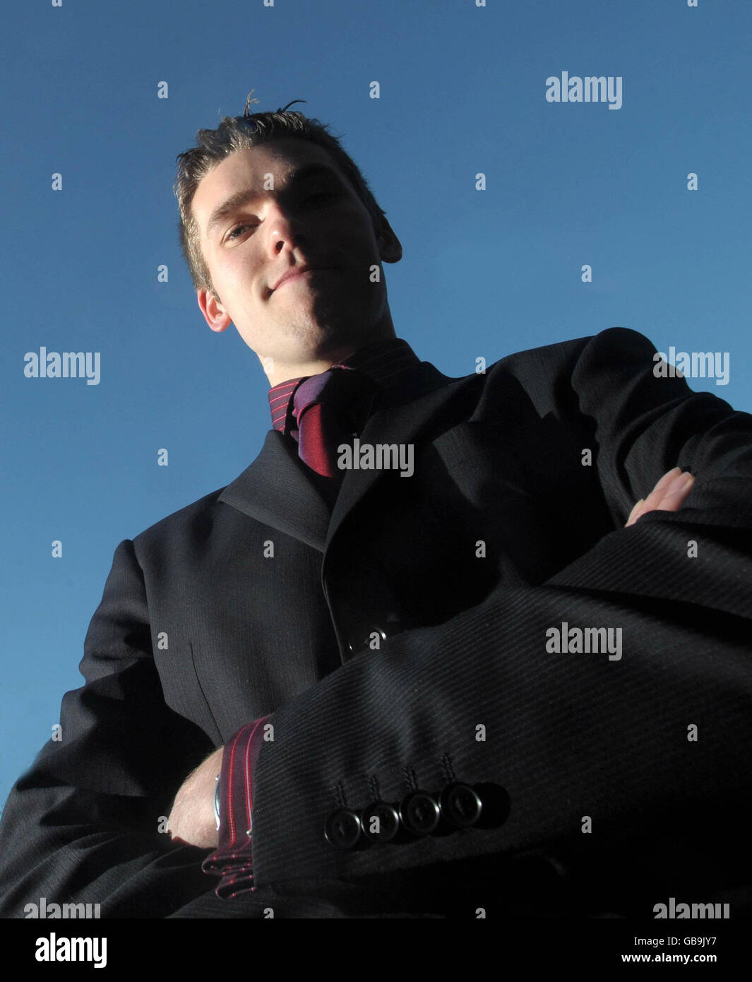 Stephen Goss who spoke at the Ulster Unionist Party (UUP) conference in ...