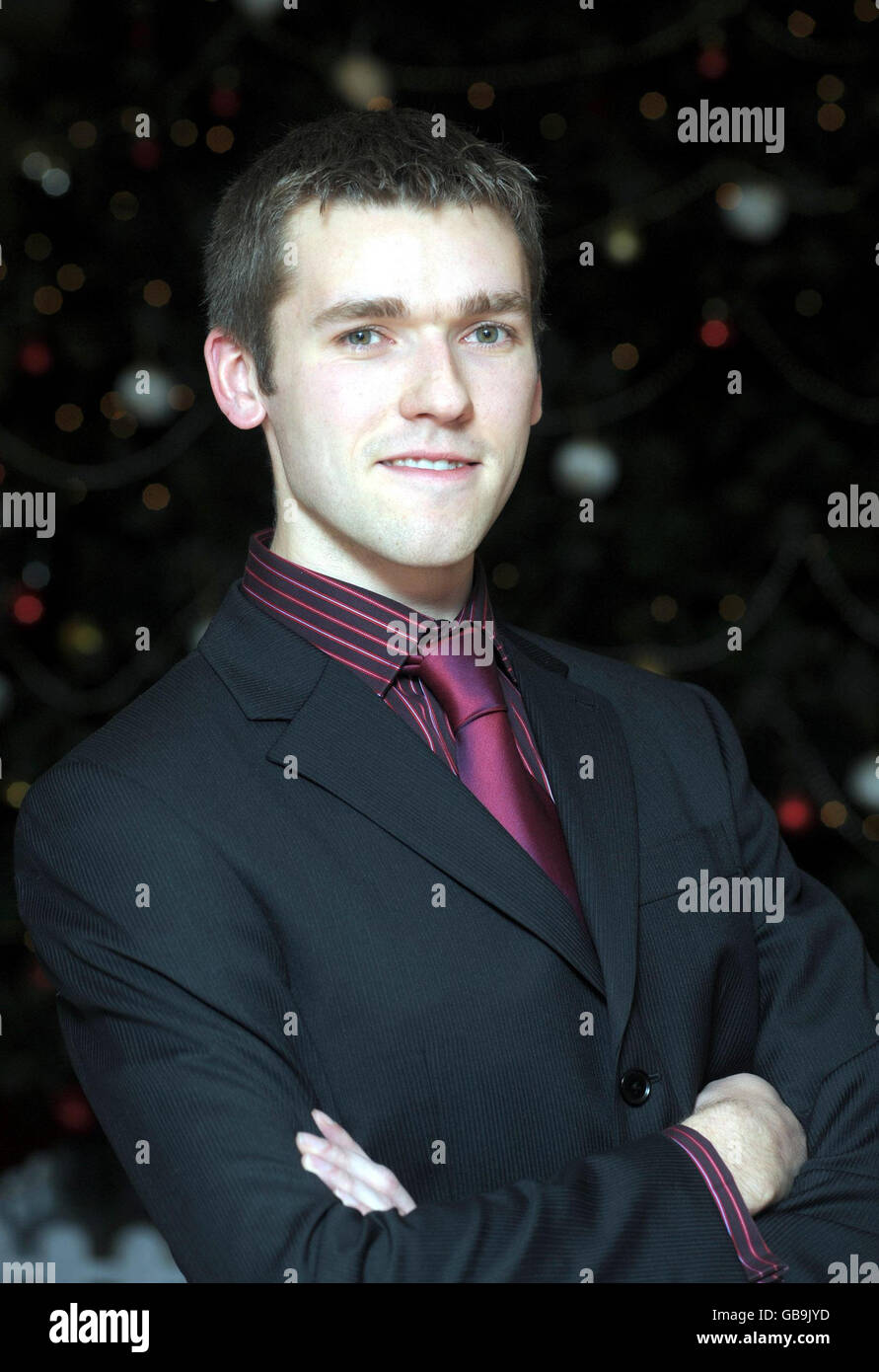Stephen Goss who spoke at the Ulster Unionist Party (UUP) conference in ...