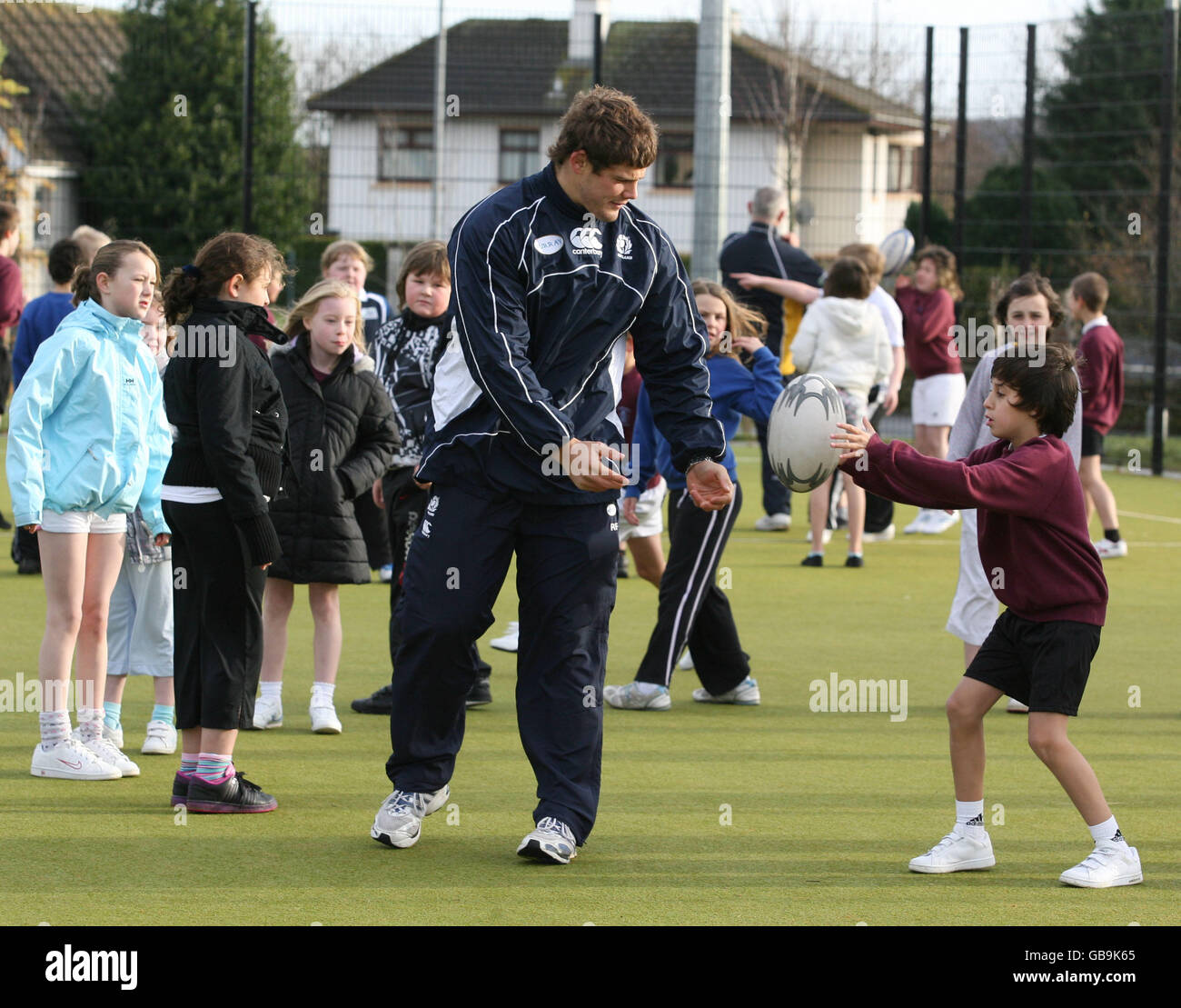 Kintore primary school hi-res stock photography and images - Alamy