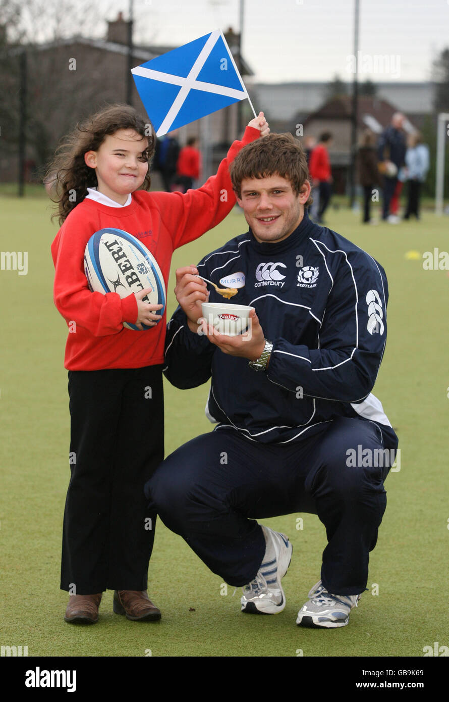 Rugby Union - Scottish Rugby Union Community Day - Kintore Primary ...
