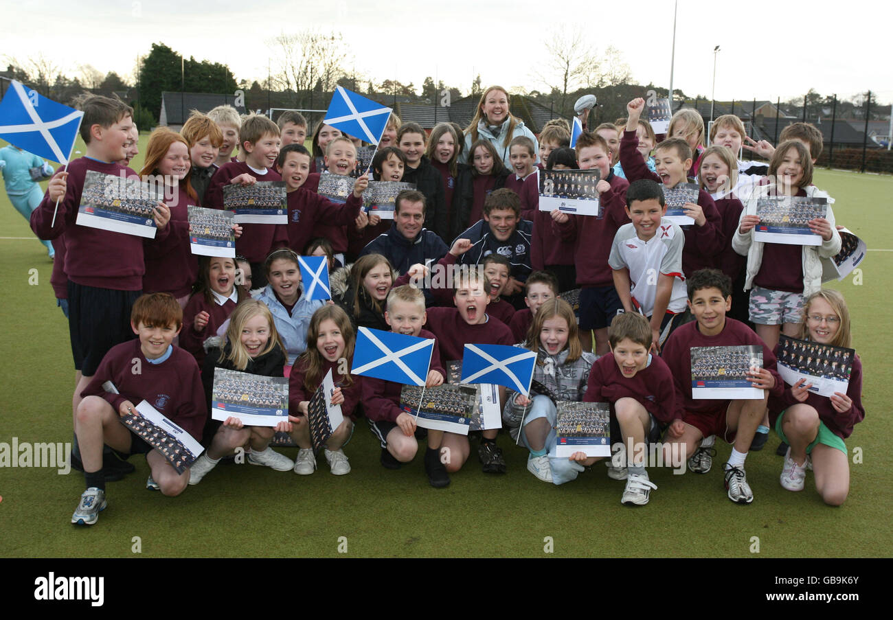 Rugby Union - Scottish Rugby Union Community Day - Kintore Primary ...