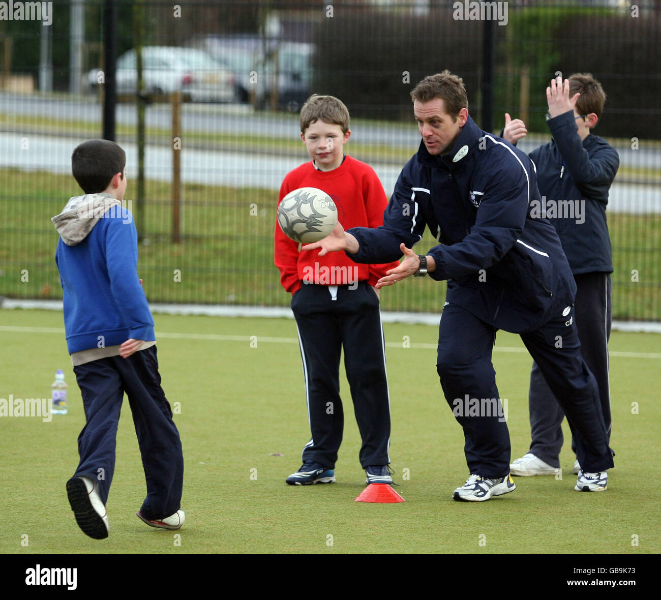Rugby Union - Scottish Rugby Union Community Day - Kintore Primary ...