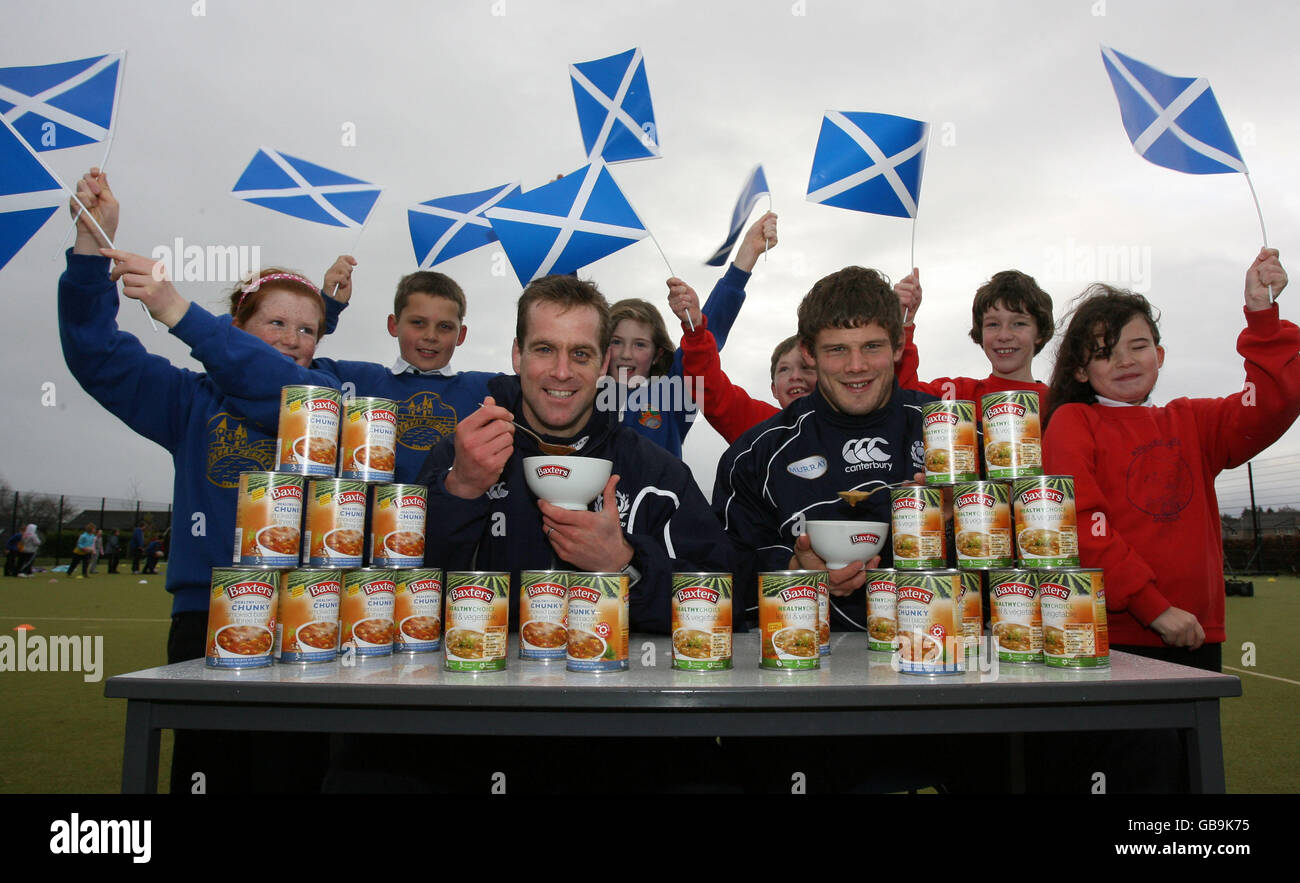 Rugby Union - Scottish Rugby Union Community Day - Kintore Primary ...