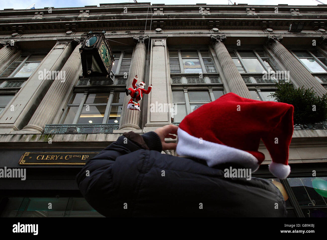 Clery's clock hi-res stock photography and images - Alamy