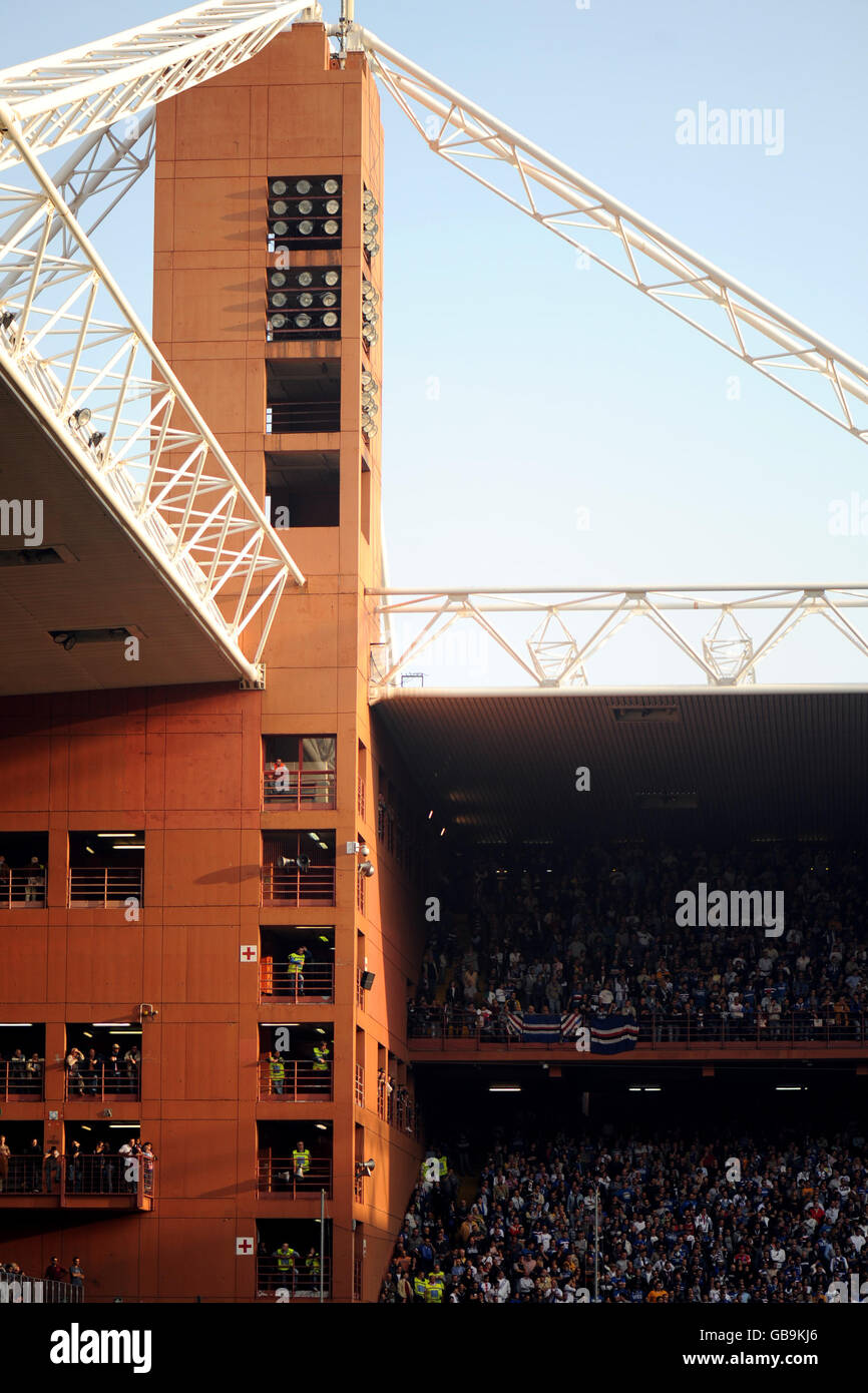 Luigi ferraris stadium hi-res stock photography and images - Alamy