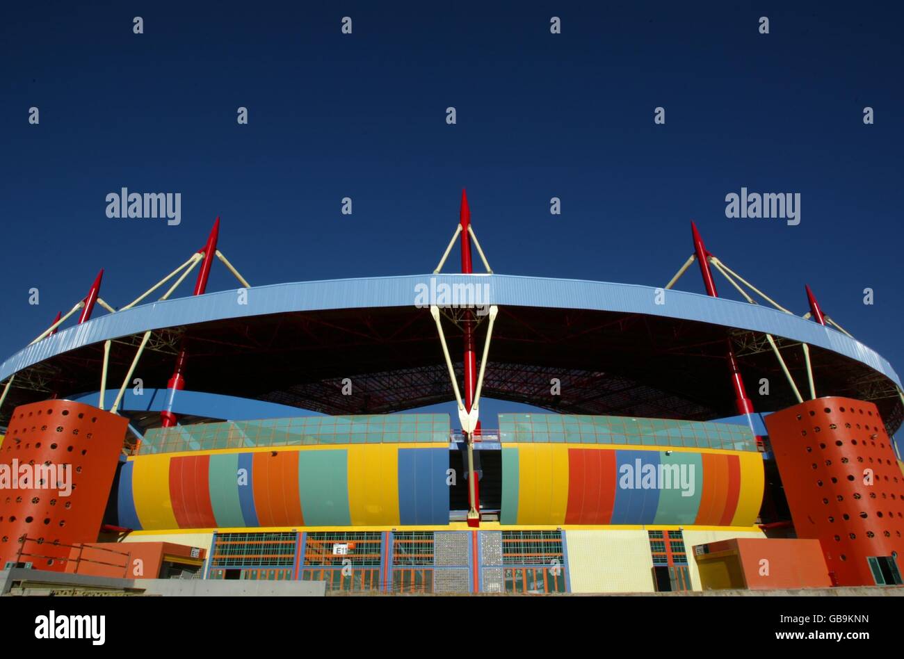 Soccer - European Championships 2004 - Portugal - Stadiums Stock Photo ...