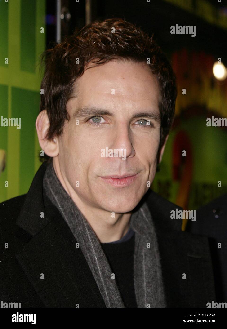 Ben Stiller arrives for premiere of 'Madagascar: Escape 2 Africa' at ...