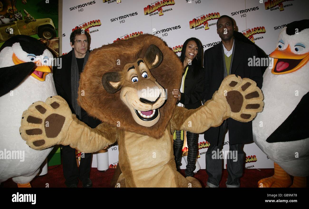 Madagascar 2005 Characters