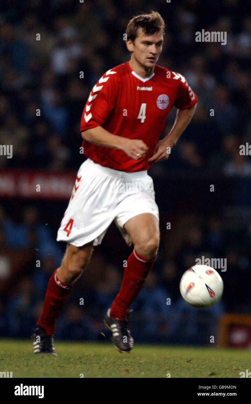 Soccer - International Friendly - England v Denmark. Per Nielsen ...