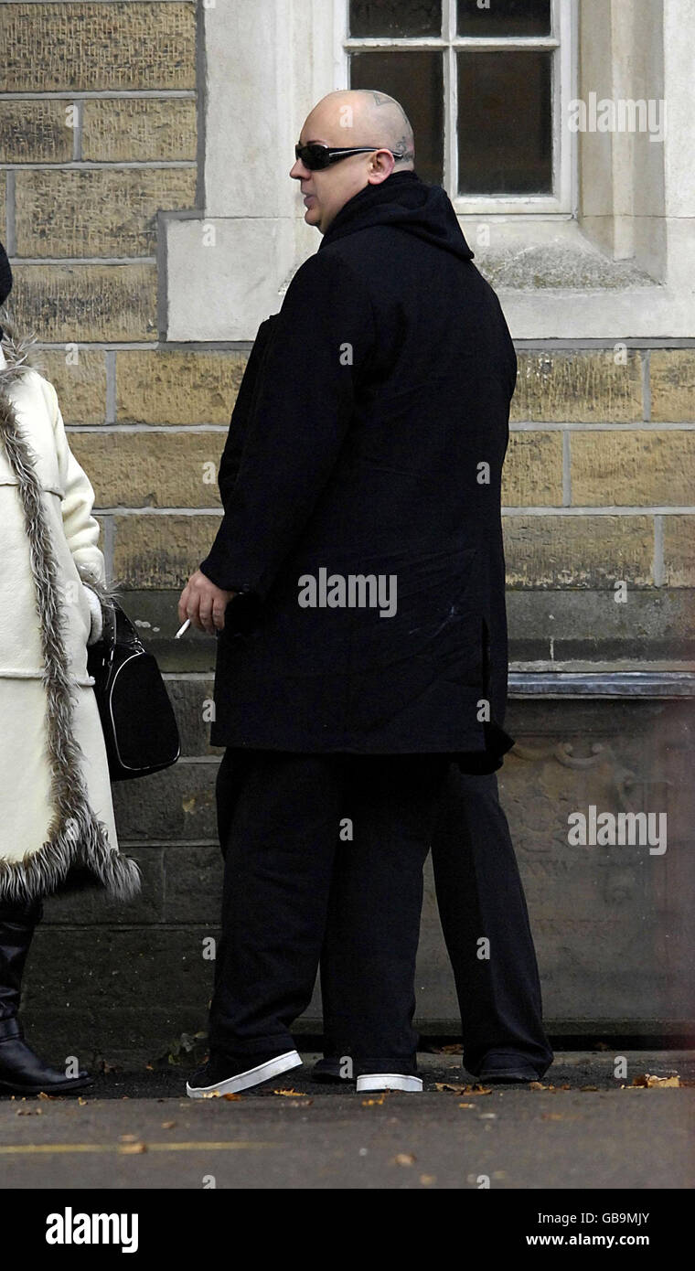 Boy George trial Stock Photo - Alamy