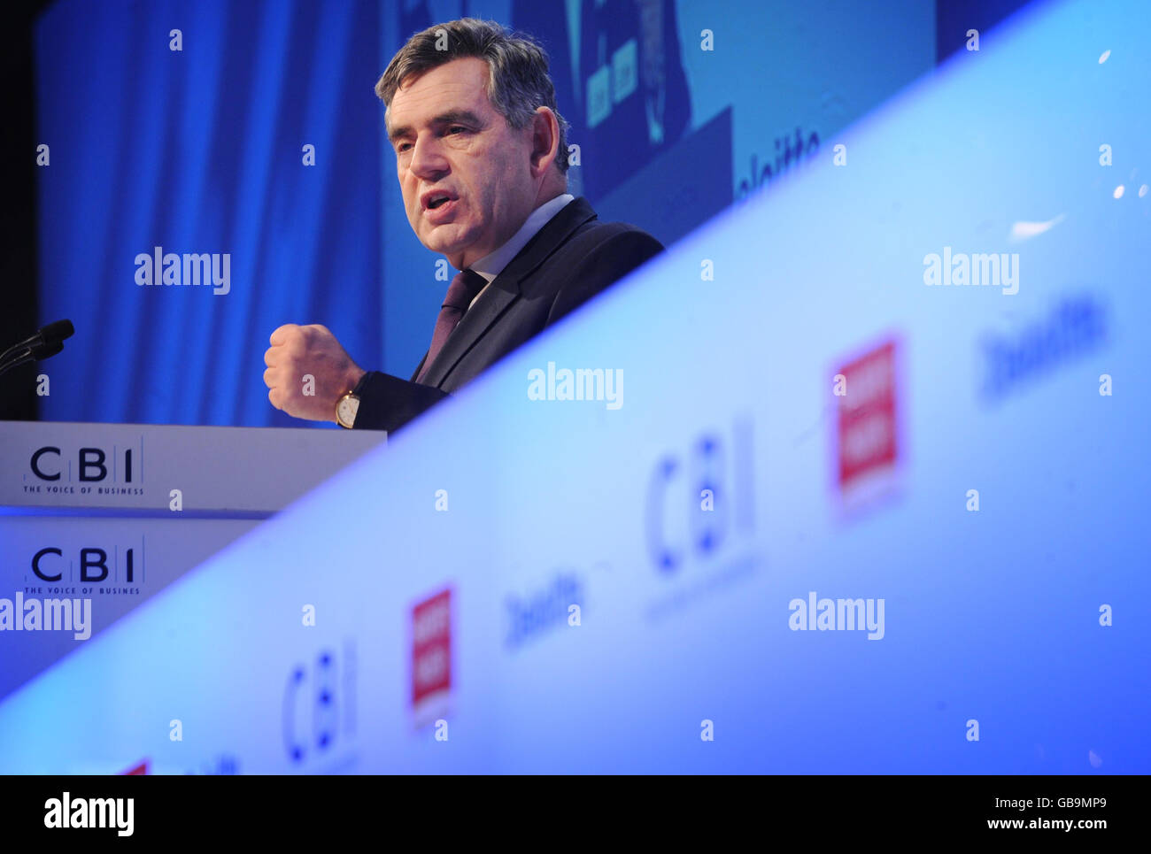 CBI annual conference Stock Photo - Alamy