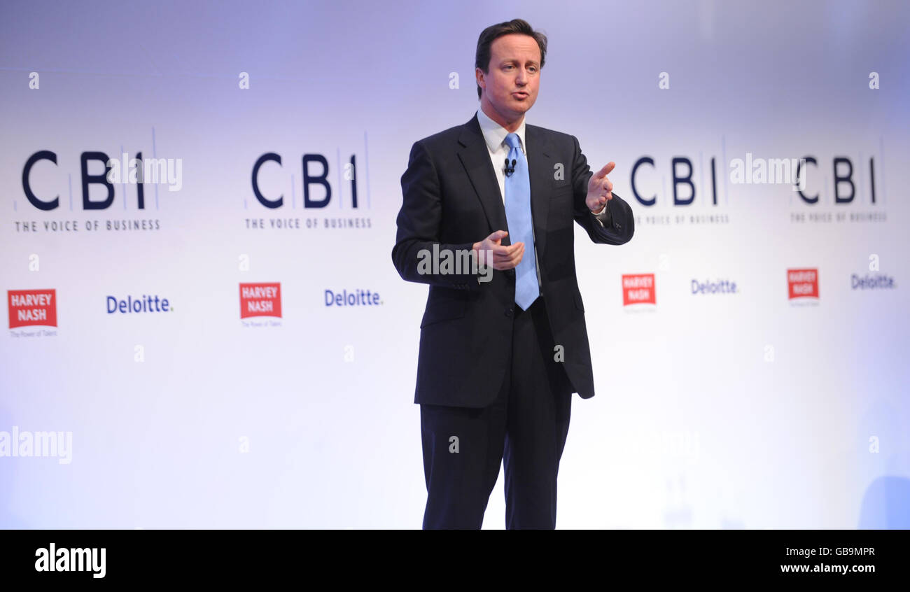 CBI annual conference Stock Photo - Alamy