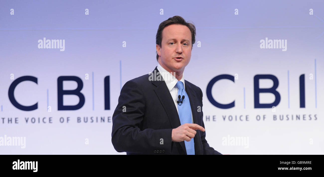 CBI annual conference Stock Photo - Alamy