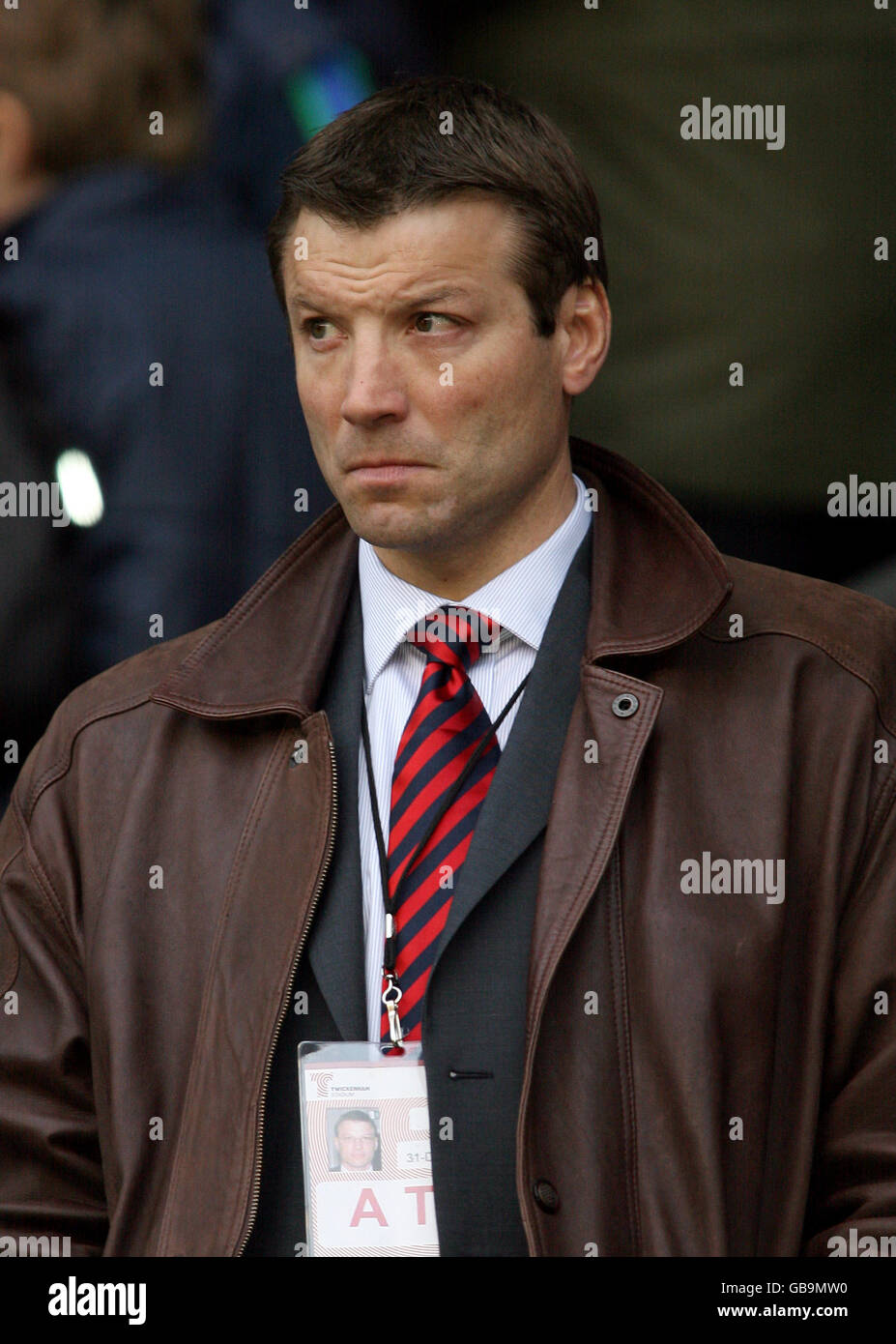 Rfu director england rugby rob andrew hi-res stock photography and ...