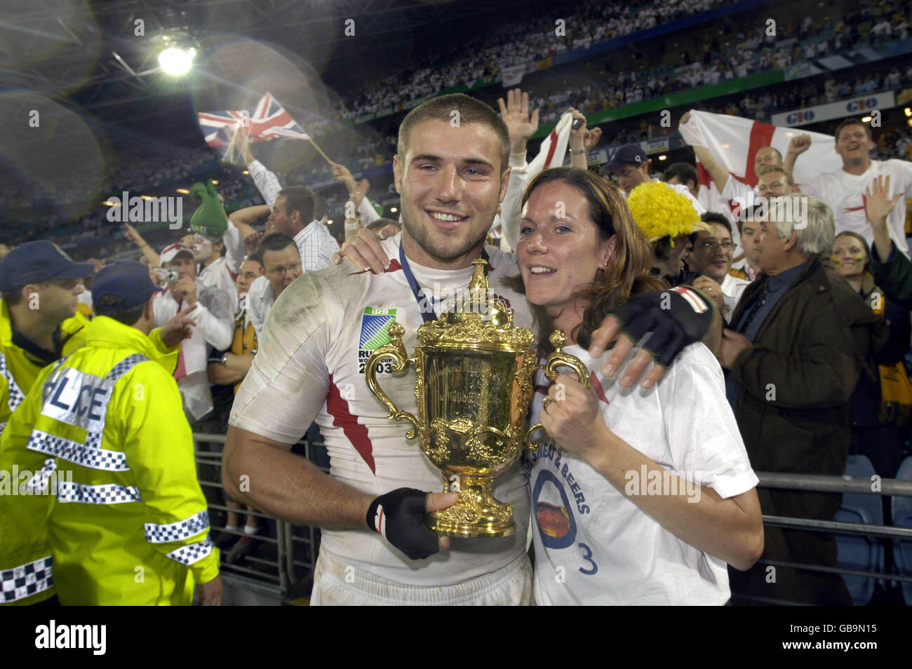 Rugby Union - World Cup 2003 - Final - England v Australia Stock Photo ...