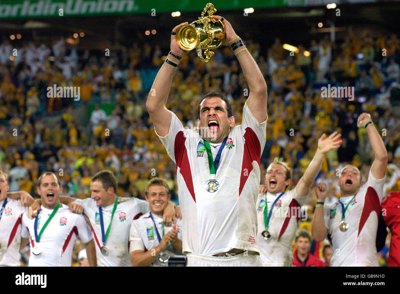 England rugby world cup 2003 final hi-res stock photography and images ...