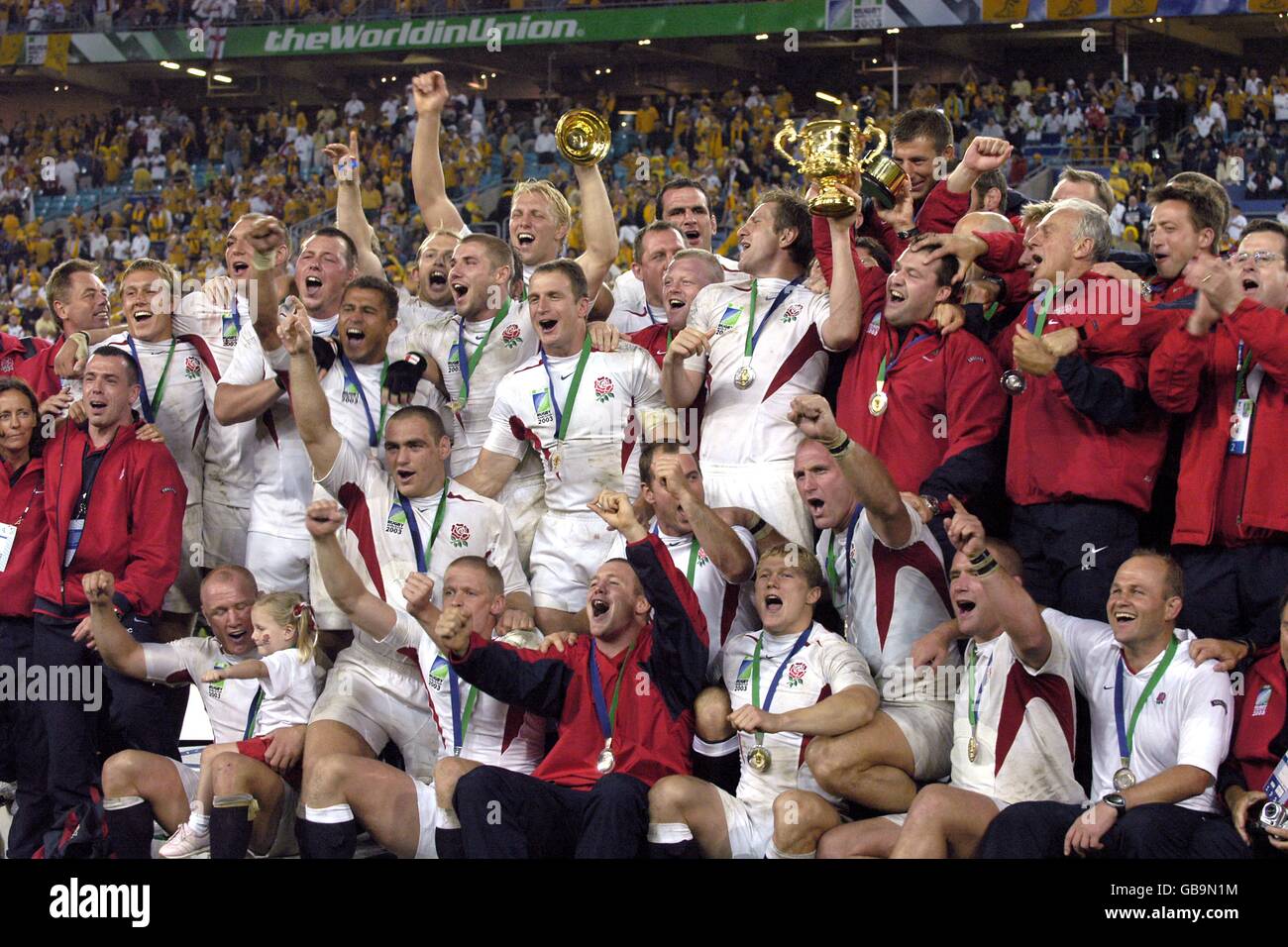 Rugby Union - World Cup 2003 - Final - England v Australia. England's ...