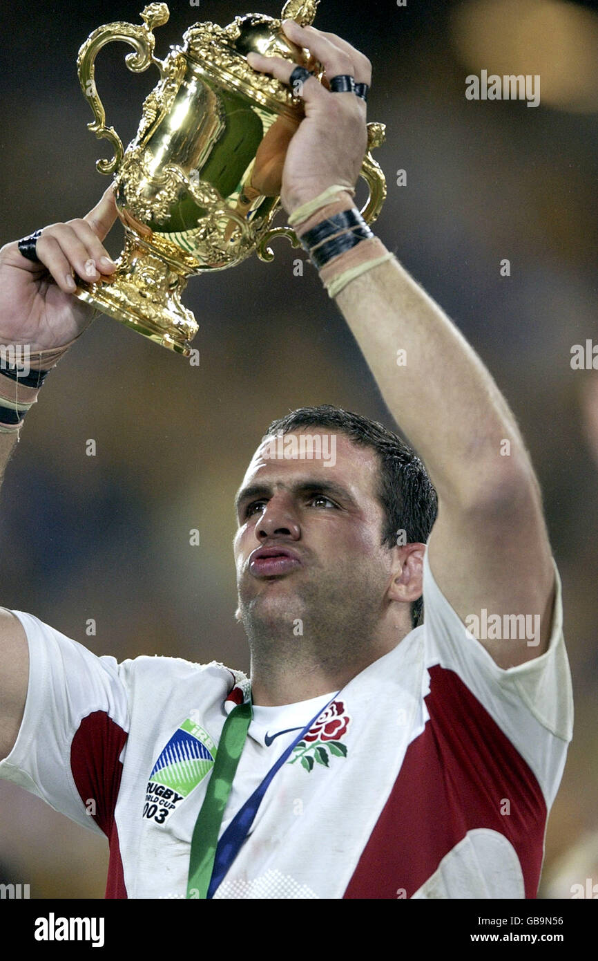 Rugby Union - World Cup 2003 - Final - England v Australia Stock Photo ...