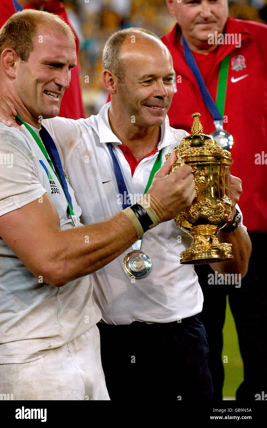 Englands clive woodward hi-res stock photography and images - Alamy