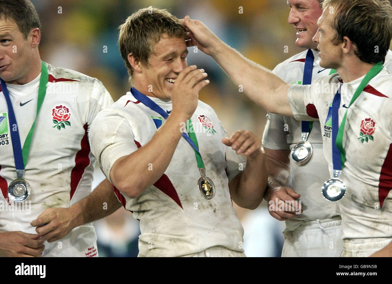 Rugby Union - World Cup 2003 - Final - England v Australia Stock Photo ...