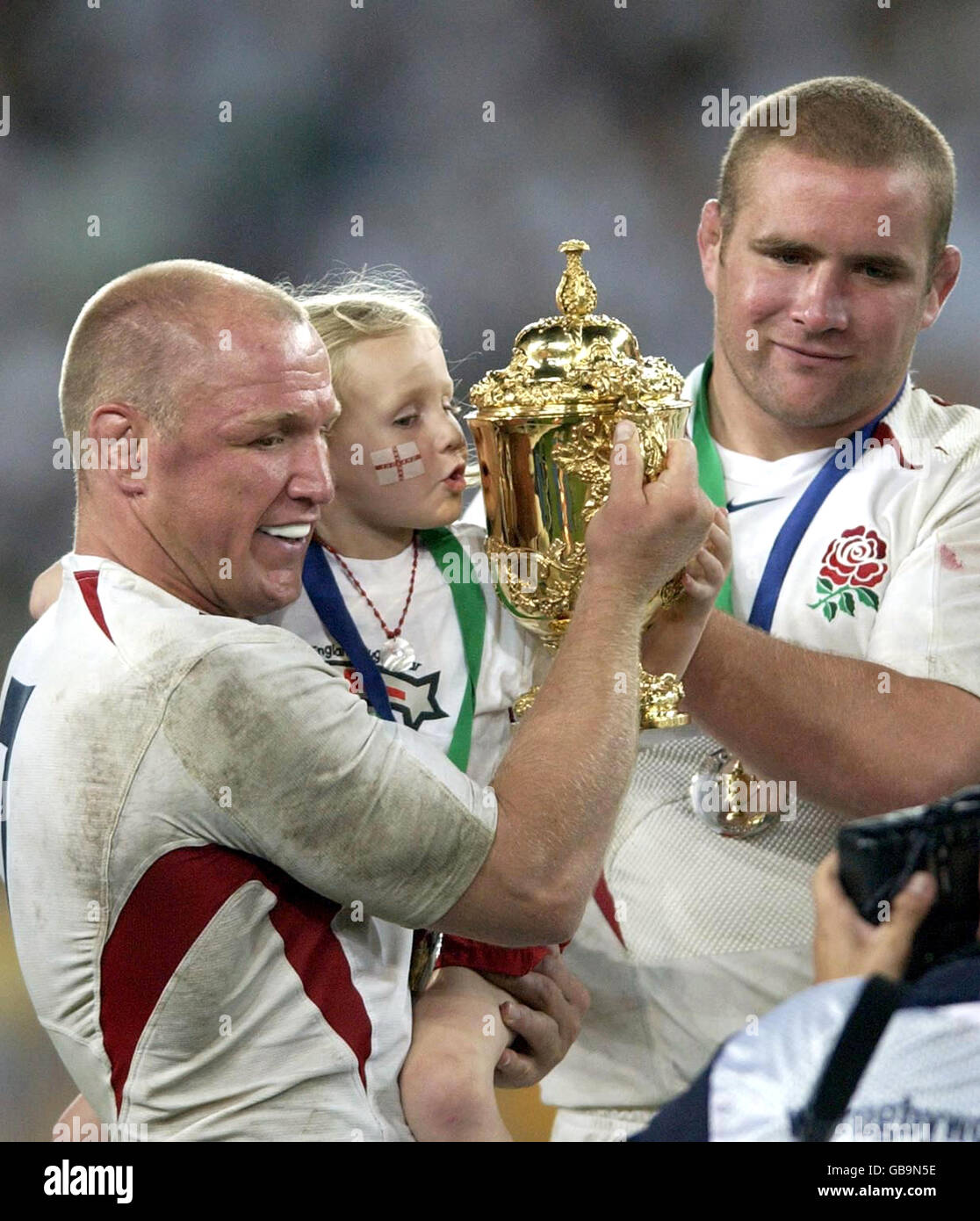 Rugby Union - World Cup 2003 - Final - England v Australia Stock Photo ...